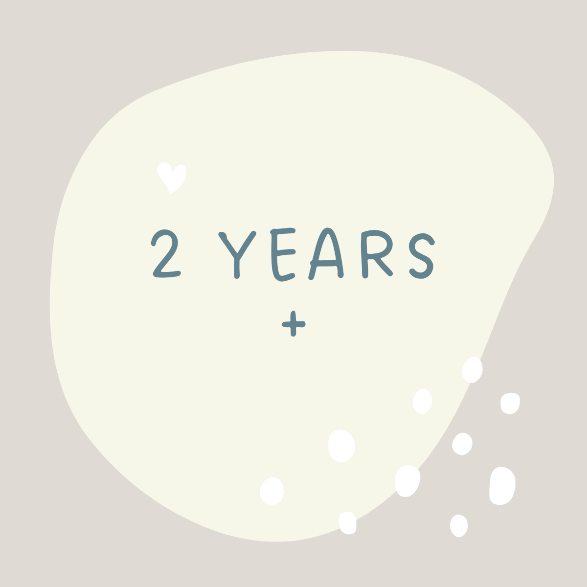 2 Years + – The Little Ark