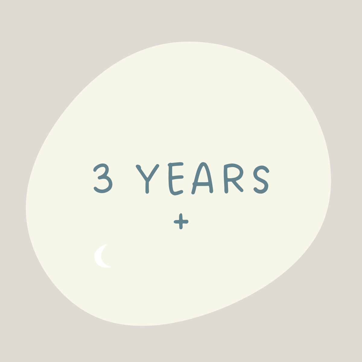 3 Years + – The Little Ark