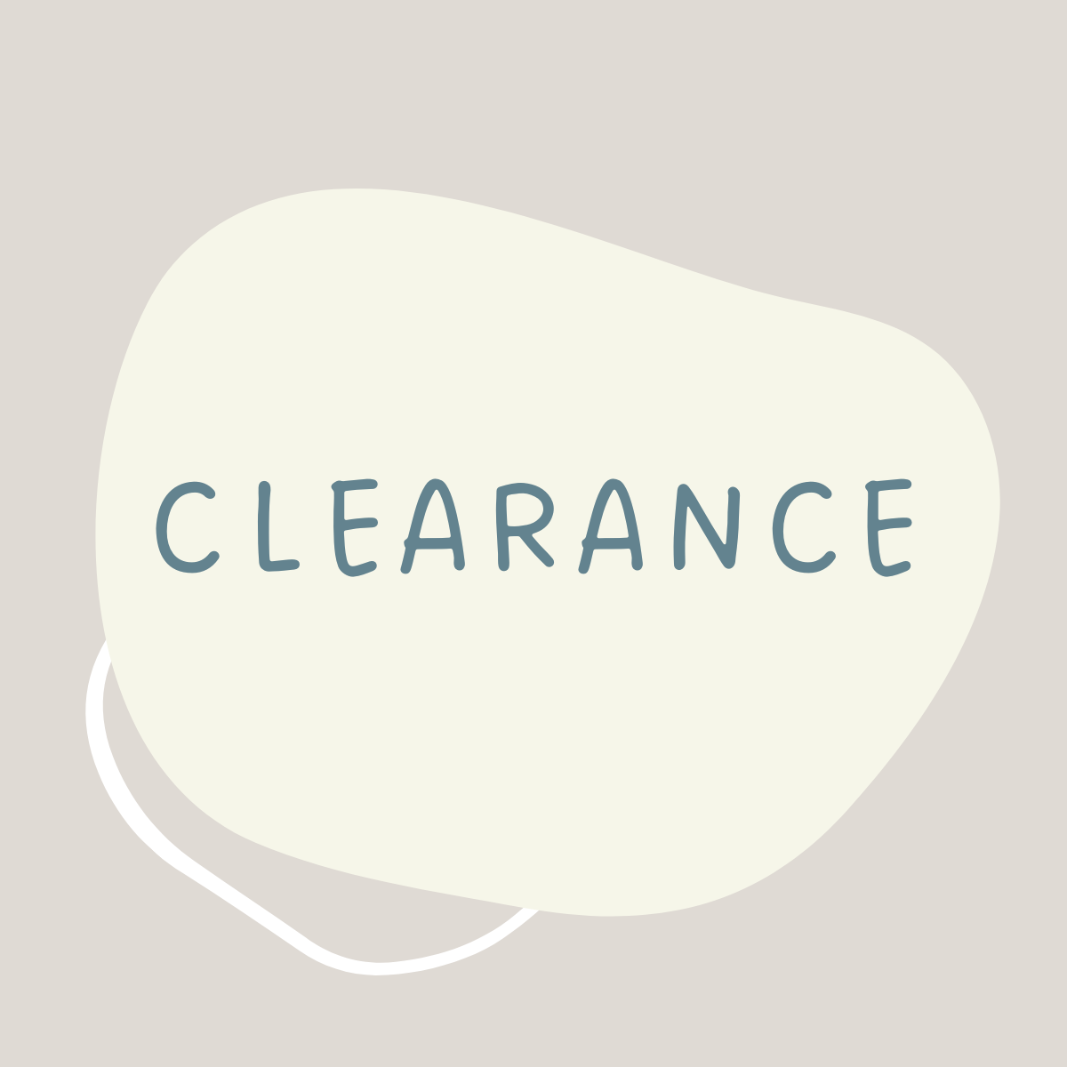 Clearance – The Little Ark