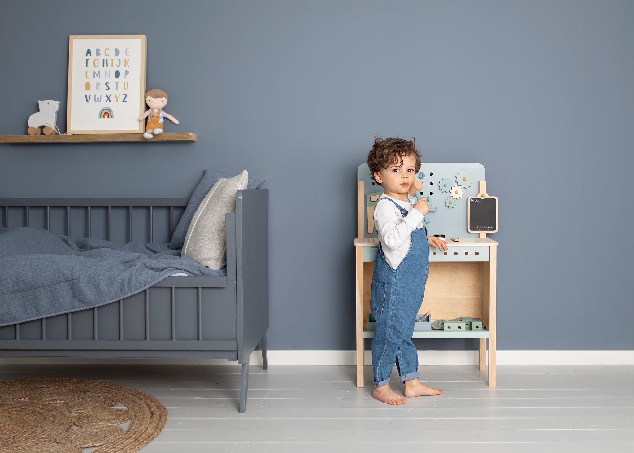 Little Dutch Workbench – The Little Ark